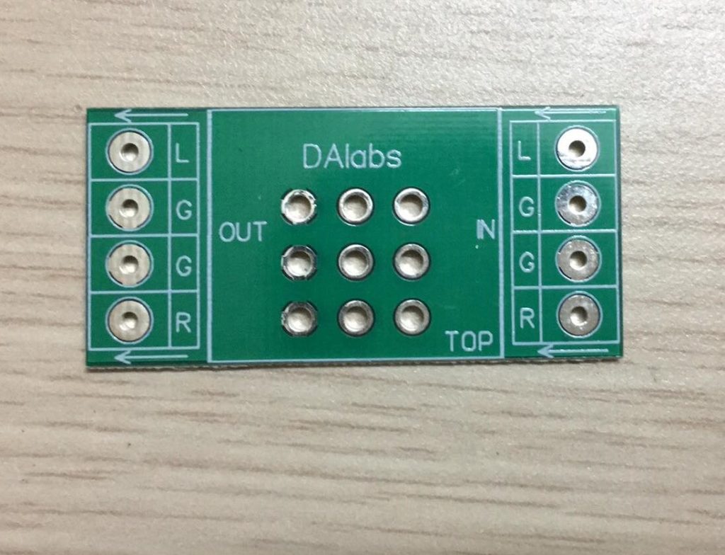 PCB ALPS type 16/27 – dalabs kit